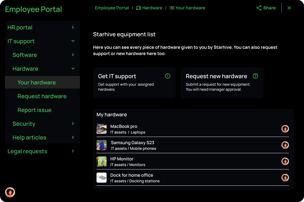 The power of personalisation in IT service desk portals and beyond